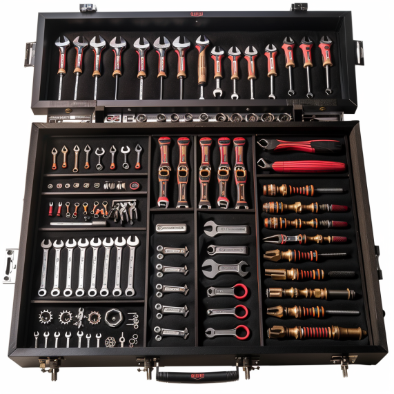 Quinn® Tools, 428 Piece Tool Set, Master Technician Official Website